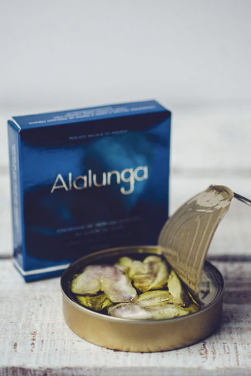 Alalunga "Cocochas de Merluza en Aceite de Oliva" Hake Cheeks in Olive ...